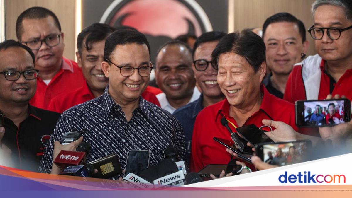 Bos PPI soal Anies ke PDIP DKI: Tinggal Siapa Kader yang Dampingi