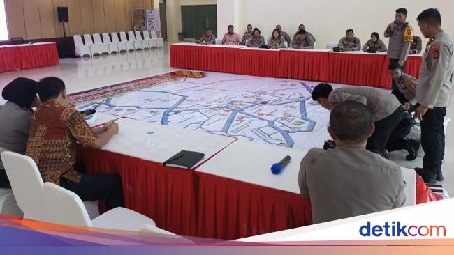 Optimalkan Pengamanan Jelang Pilkada 2024, Polresta Balikpapan Gelar TFG