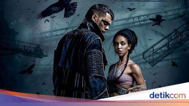 Sinopsis dan Review The Crow