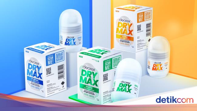 DryMax: Produk Clinical Antiperspirant Pertama di Indonesia