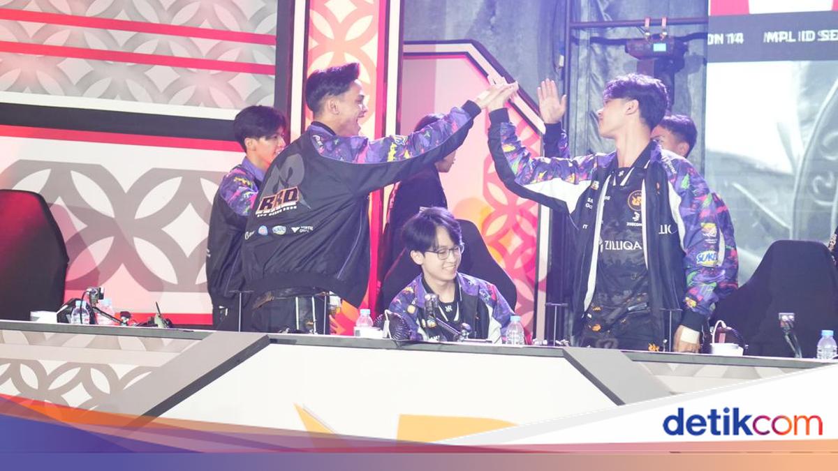 Hasil MPL ID S14 Week 6 Hari Kedua: Evos Kalah Lagi, RRQ Menang Lagi