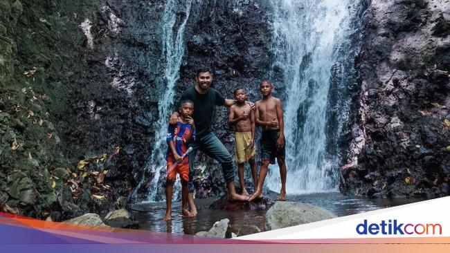Menyusuri Keindahan Lima Air Terjun Tersembunyi di Lamanabi Flores Timur