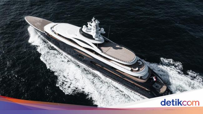 Deretan Kapal Pesiar Milik Juragan Teknologi, Fasilitasnya Mewah