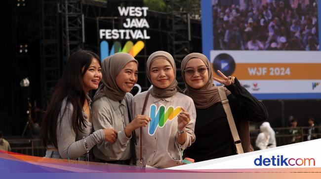 Kemeriahan Konser West Java Festival 2024