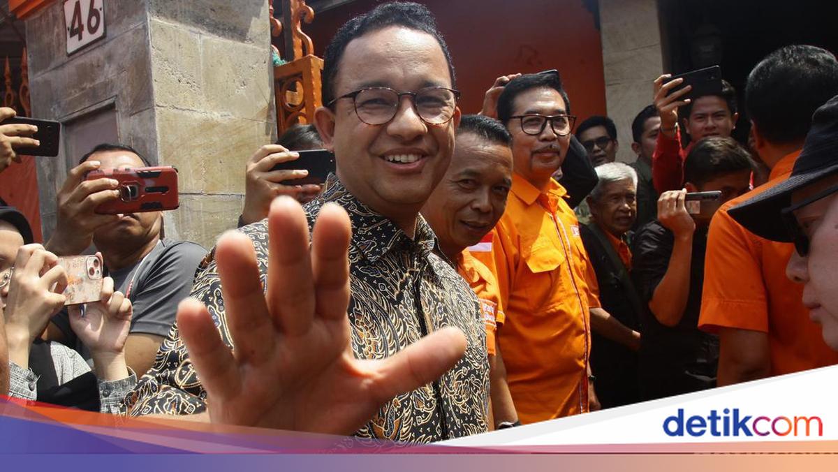 Anies Batal Maju di Pilgub Jabar 2024
