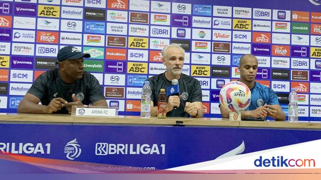 Liga 1: Arema FC Tetap Waspadai Persib Meski Tanpa David da Silva Liga 1: Arema FC Tetap Waspadai Persib Meski Tanpa David da Silva