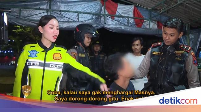 Awal Mula Viral Polwan Tegur Orang Makan yang Jadi Sorotan Netizen Awal Mula Viral Polwan Tegur Orang Makan yang Jadi Sorotan Netizen