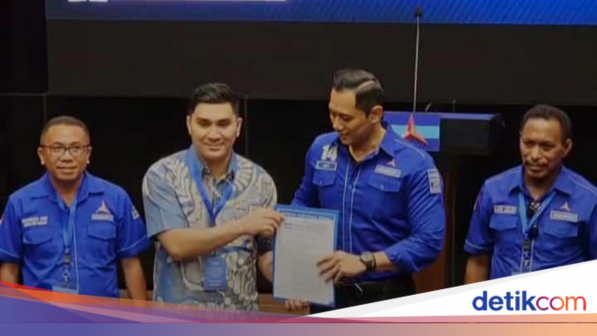 AHY Usung Mario-Richard di Pilbup Manggarai Barat 2024