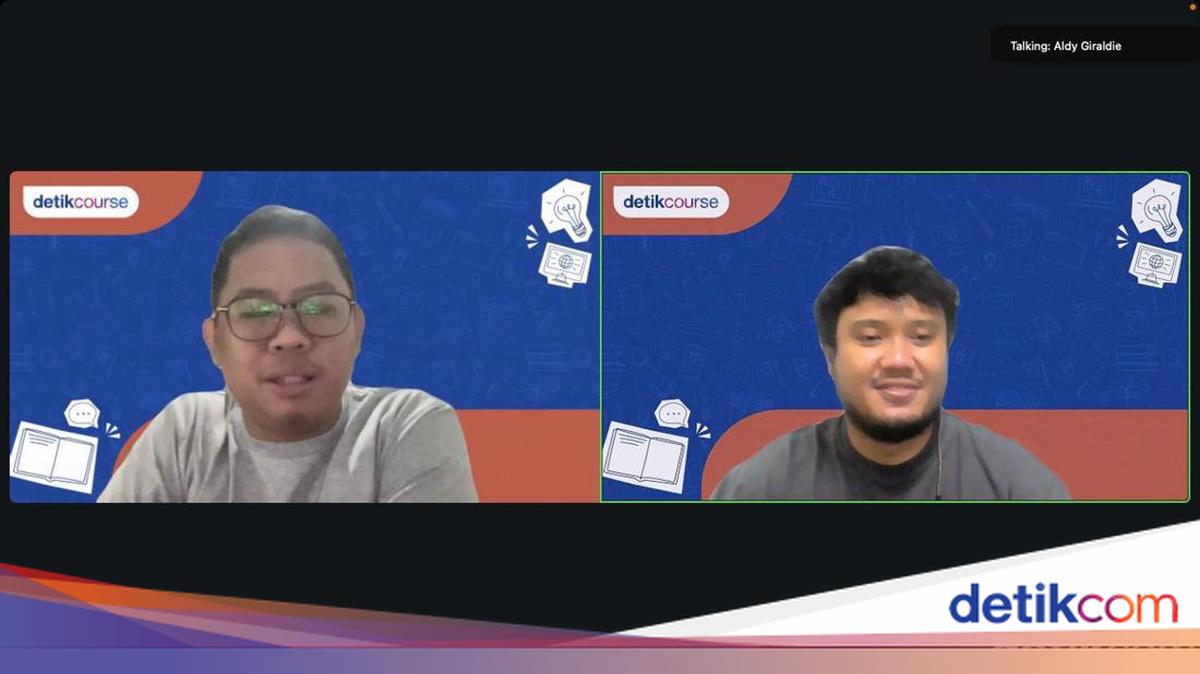 Peserta Kelas UI UX detikCourse Langsung Punya Portfolio UI Design ...