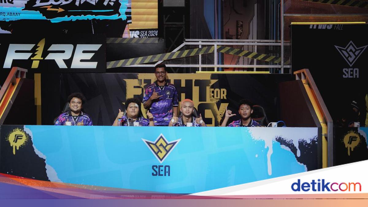 Hasil FFWS SEA 2024 Fall Week 6: RRQ Finish di Posisi Ke-3, Evos Ke-8