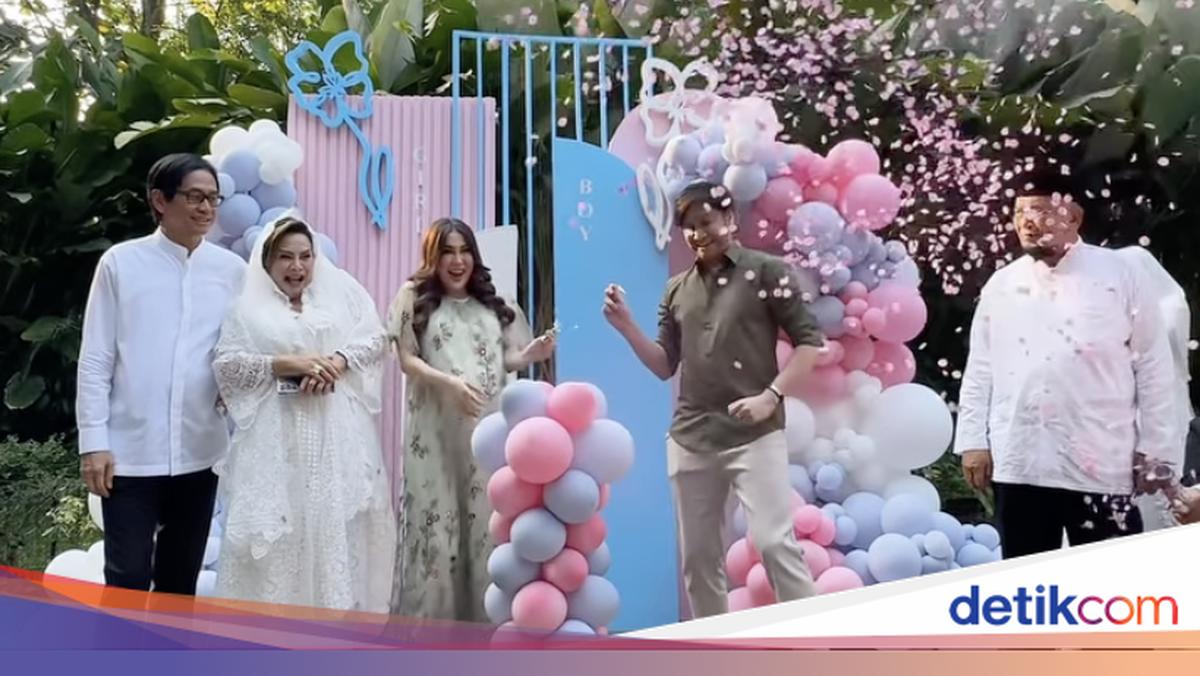 Vicy Melanie Hamil Anak Perempuan, Addie MS Nangis dan Memes Loncat ...
