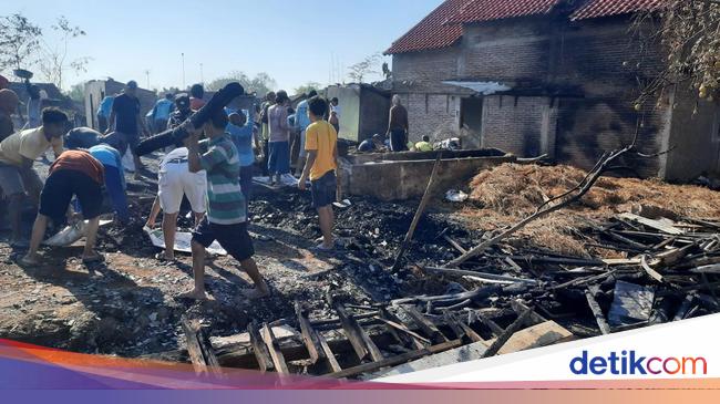 Dugaan Penyebab Kebakaran 4 Rumah-Musala di Jaken Pati