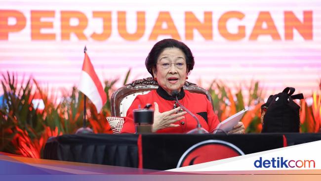 PDIP Sampaikan Pesan Megawati untuk Presiden Prabowo Subianto