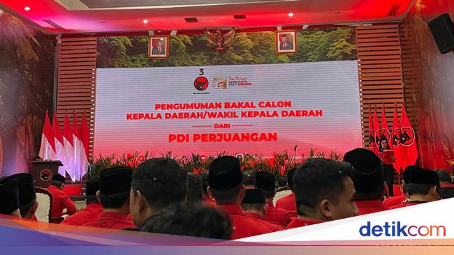PDIP Belum Umumkan Jagoan di Pilgub Jakarta Hari Ini