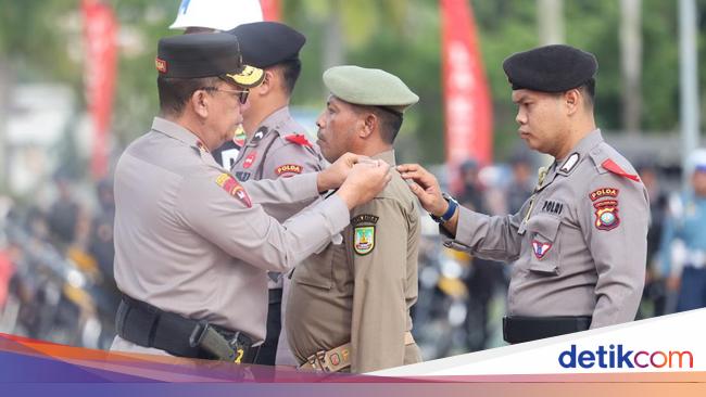 Polda Kepri Kerahkan 11.853 Personel Gabungan Amankan Pilkada Serentak