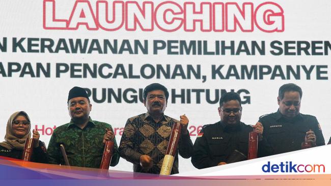 Pukul Kentongan, Bawaslu Luncurkan Pemetaan Kerawanan Pilkada 2024
