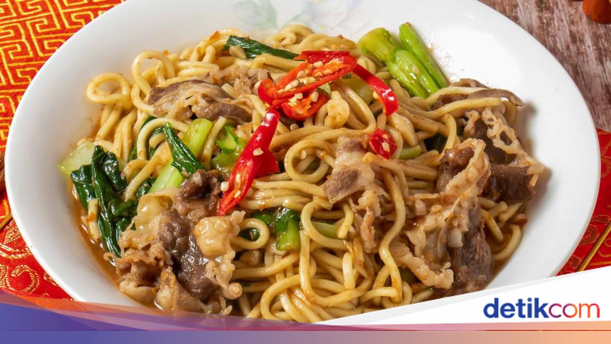 Resep Mie Nyemek Daging Sapi yang Spesial Untuk Makan Malam