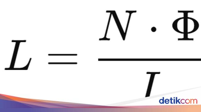 Induktansi: Pengertian, Satuan, Simbol, Rumus, dan Contoh Soalnya