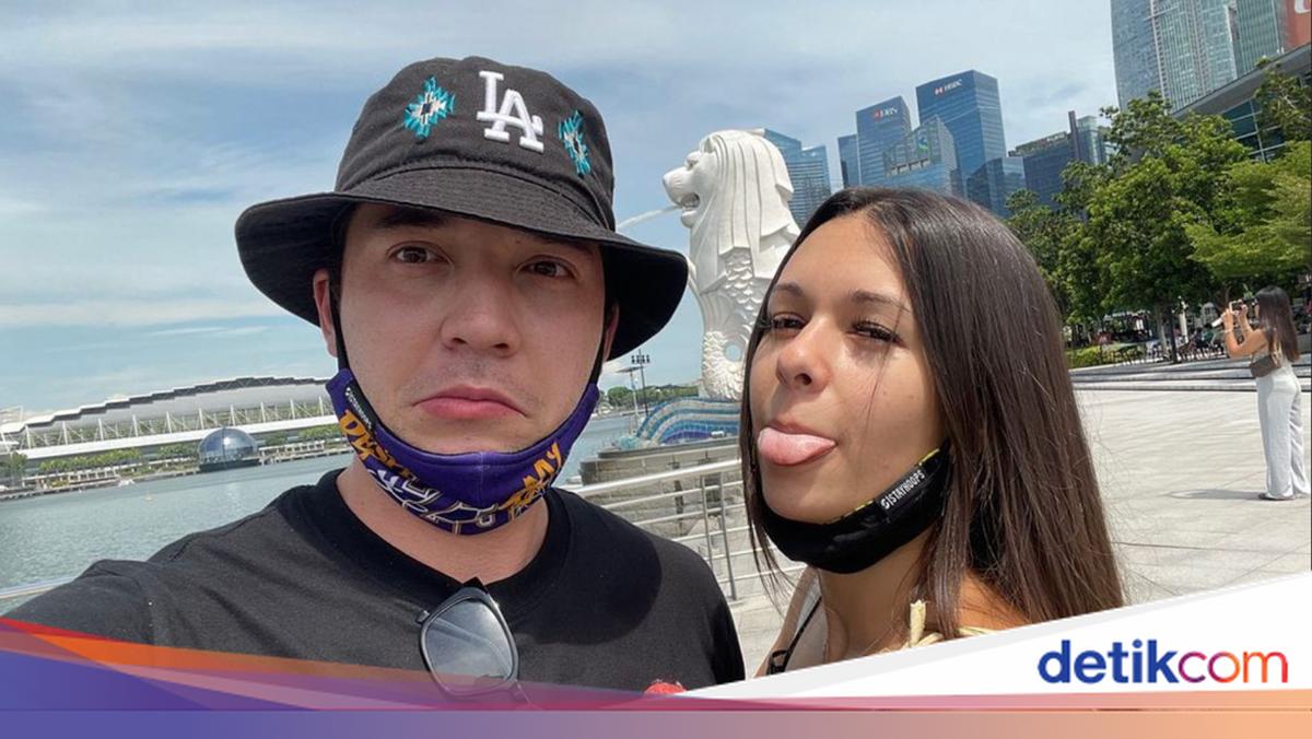 Stefan William Beri Bukti Sudah Nikahi Ria Andrews