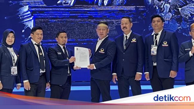 Tasming-Hermanto Diusung NasDem di Pilwalkot Parepare Usai Sempat ...