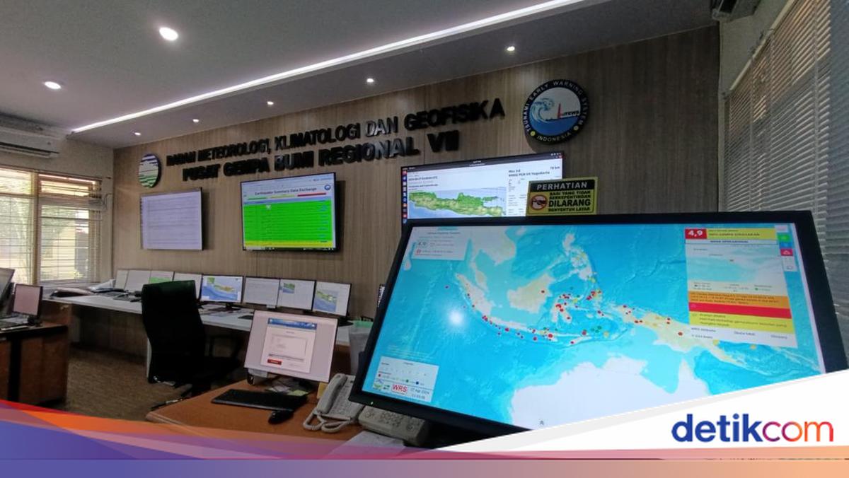 Gempa Gunungkidul Dikaitkan Megathrust, Ini Penjelasan BMKG DIY