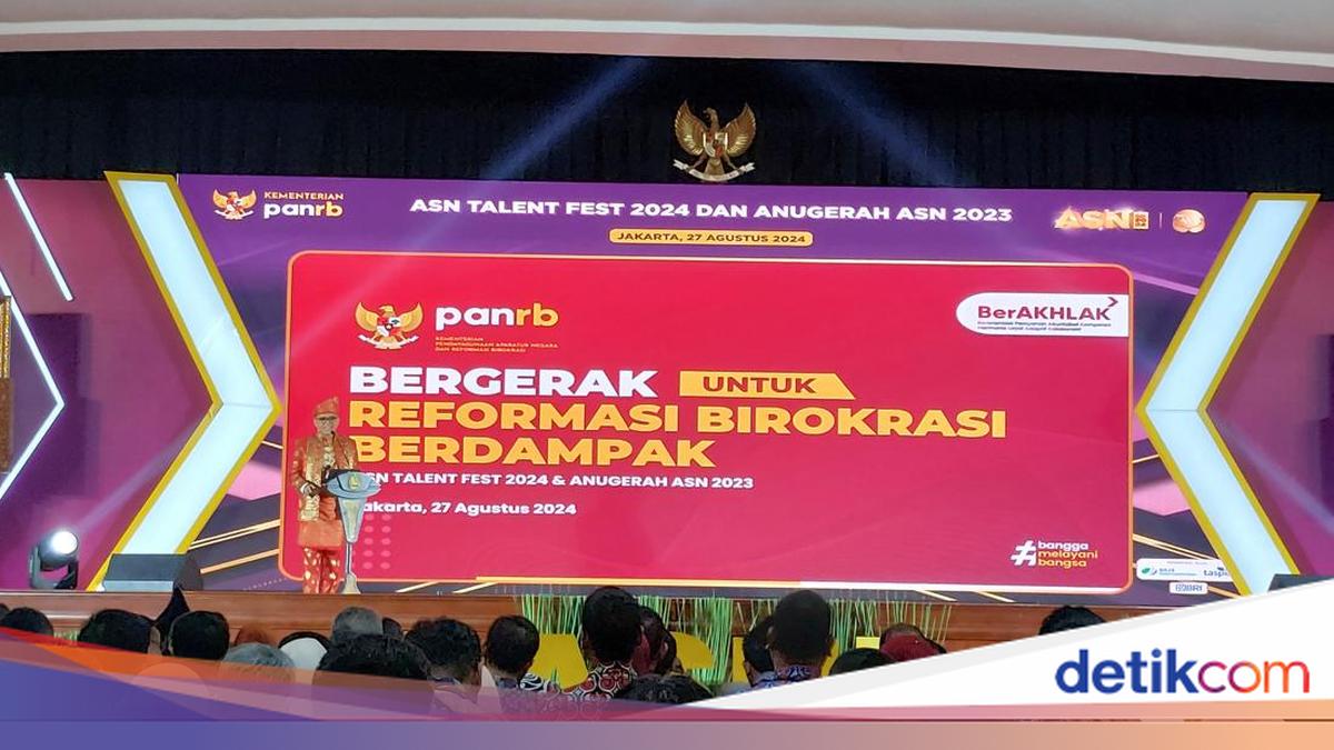 Anugerah ASN 2023, Juara 1 Bisa Dapat Jalur Khusus Naik Pangkat