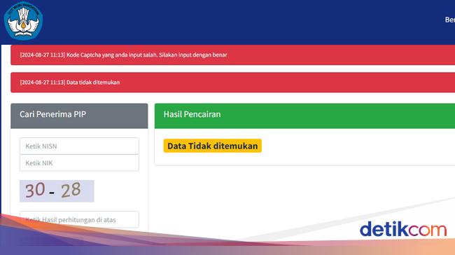 Cara Cek Pencairan PIP 2025 Lewat HP, Siapkan NIK dan NISN