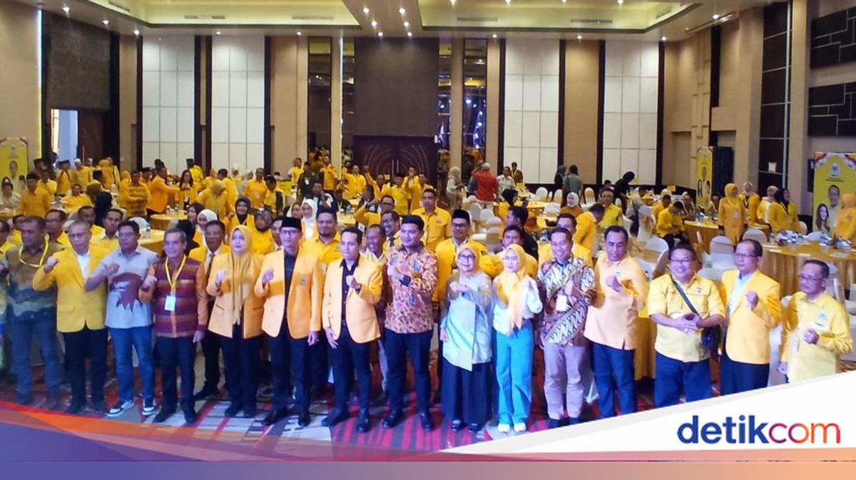 Golkar NTB Umumkan 11 Pasang Nama Cakada di Pilkada 2024