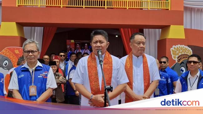 HDCU Paslon Pertama Daftar di KPU Sumsel, 6 Parpol Nyatakan Dukungan