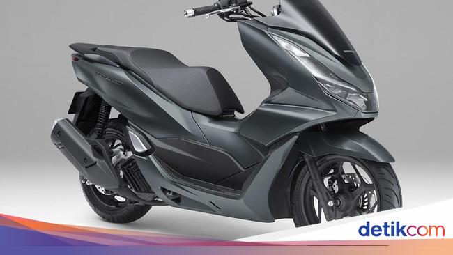 Potret Honda PCX 160 Versi 2024
