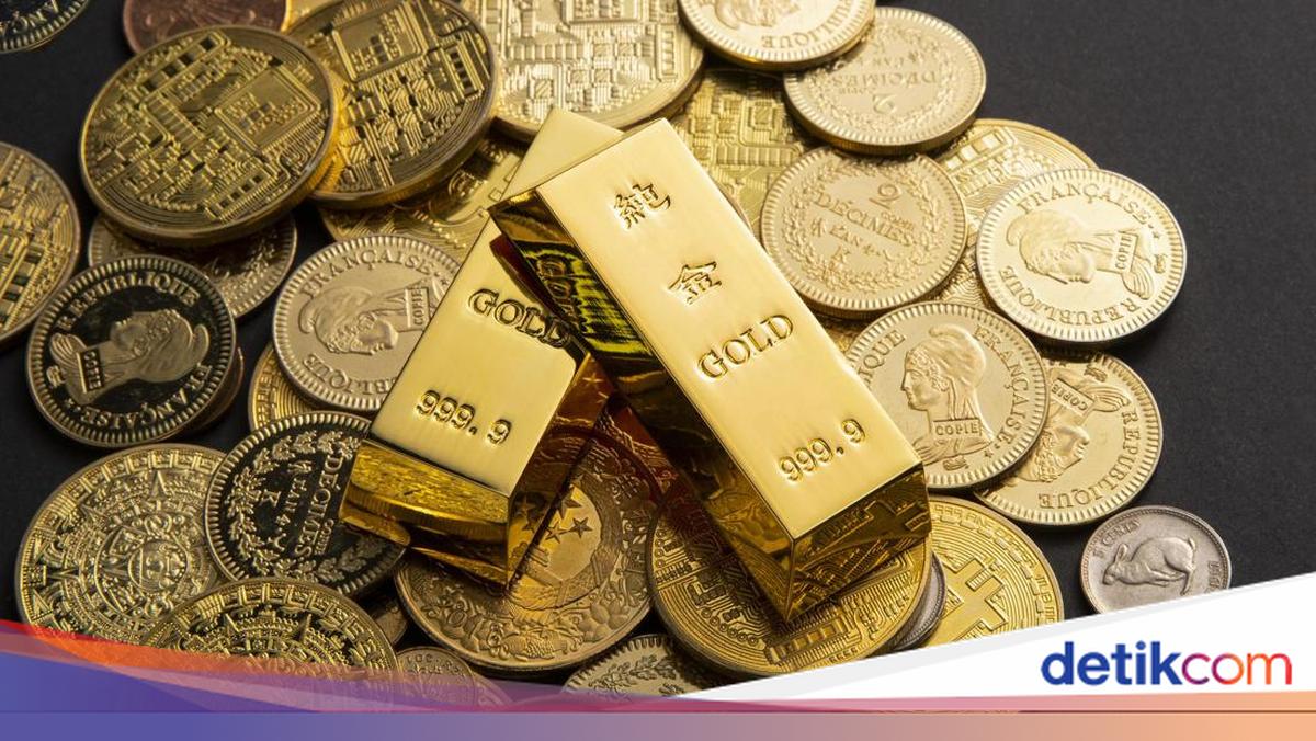 Harga Emas Makassar Hari Ini 3 April Anjlok Rp 65.000 per Gram, Jadi Segini
