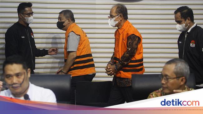KPK Tahan Dua Tersangka Kasus Korupsi Jasindo