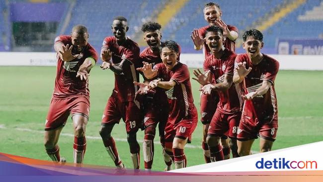 Babak Pertama Malut United Vs PSM Makassar Imbang 2-2 Babak Pertama Malut United Vs PSM Makassar Imbang 2-2