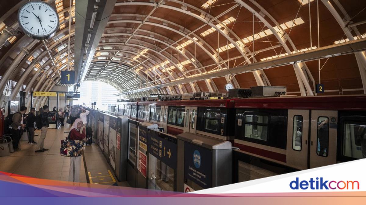 Tambah 10 Perjalanan, Simak Jam Operasional LRT Jabodebek Terbaru