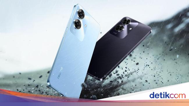 Realme Note 60: Spesifikasi dan Harga di Indonesia