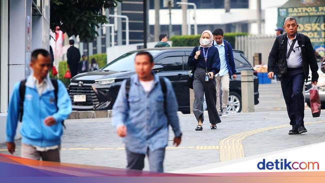 Suasana Jakarta Jelang Imbauan WFH 5 September 2024