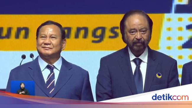 Gerindra Ungkap Prabowo Akan Bertemu Surya Paloh dalam Waktu Dekat