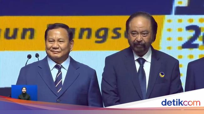 NasDem Sebut Surya Paloh dan Prabowo Bertemu Hari Ini