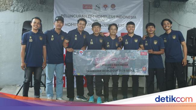 Daftar Pemain Timnas Homeless Indonesia 2024