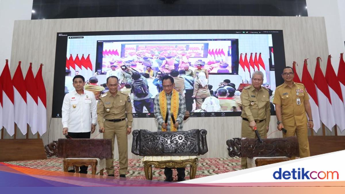 Buka Pencanangan Gerbangdutas di Kalbar, Tito Bicara Peran BNPP