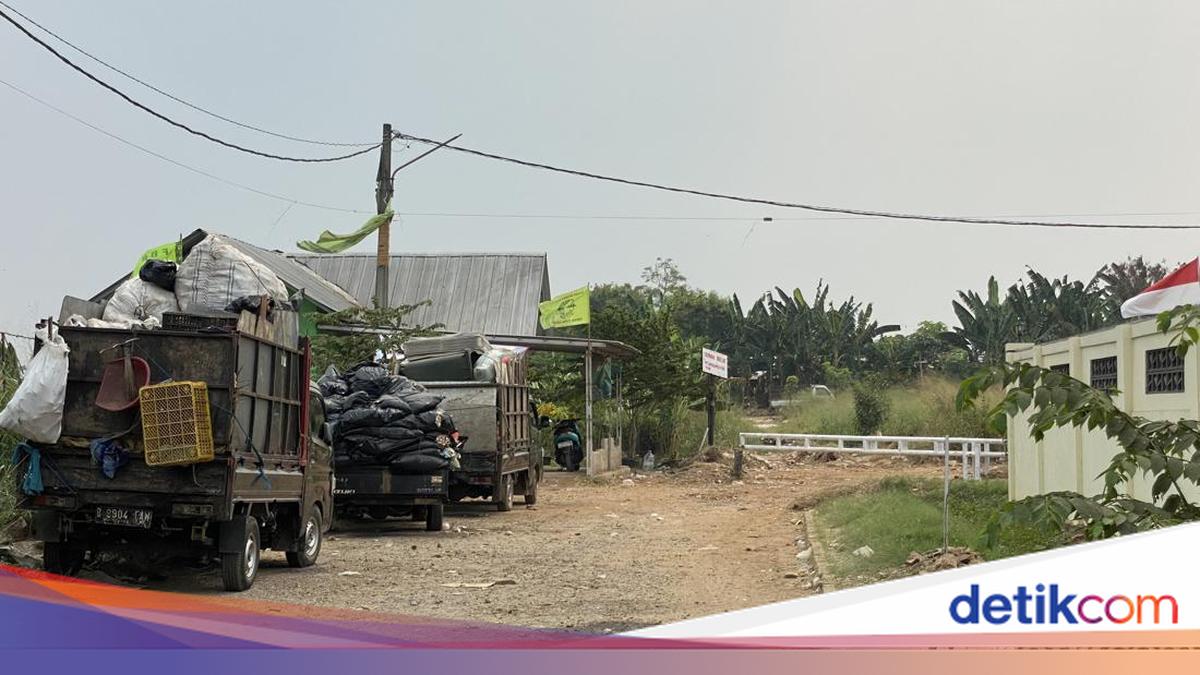 TPS Liar di Limo Depok Ditutup Warga gegara Sebabkan ISPA