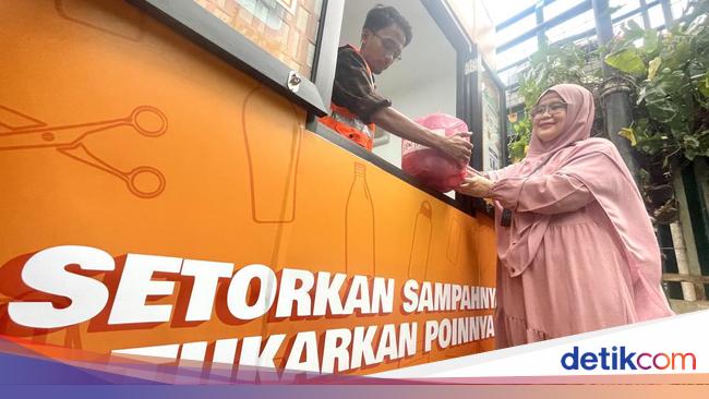 Ajak Masyarakat Pilah Sampah Lewat Waste Dropbox