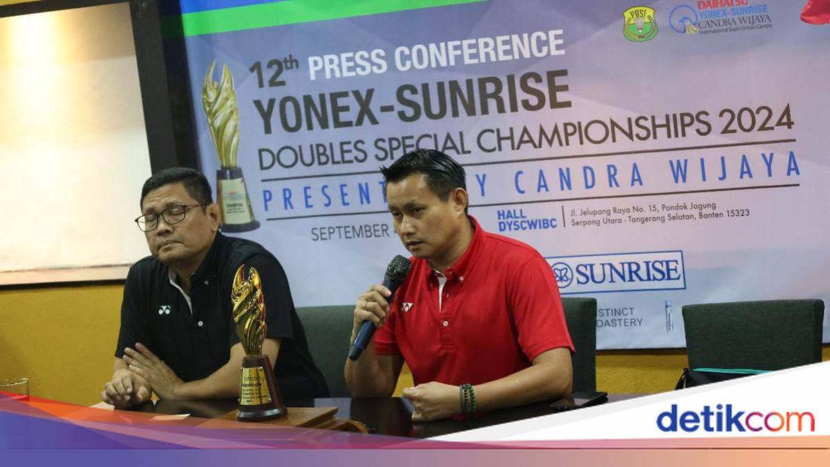 Candra Wijaya Masih Setia Hadirkan Turnamen Usia Muda