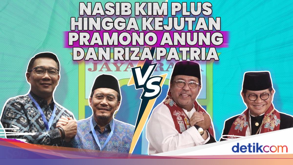 Nasib KIM Plus Hingga Kejutan Pramono Anung dan Riza Patria