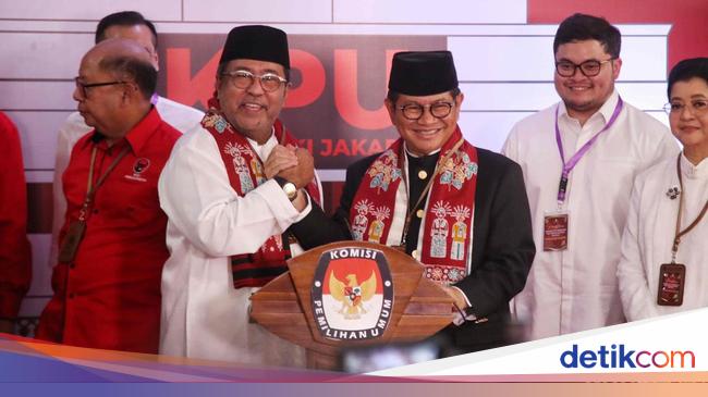 PDIP Singgung Jalan Tengah Usung Pramono-Rano Karno di Pilgub Jakarta