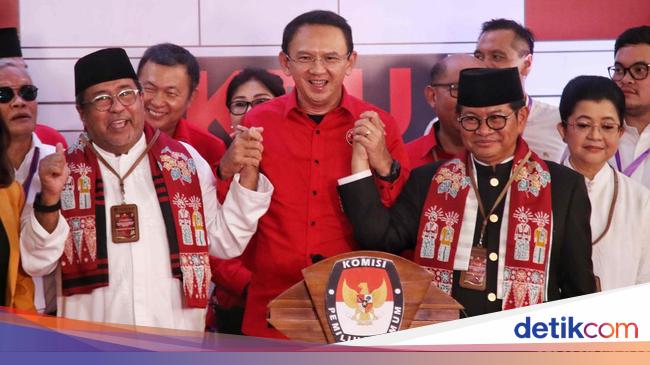 Ahok Yakin Pramono-Rano Bisa Teruskan Program Jokowi hingga Anies