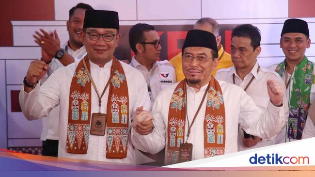 Diusung 15 Parpol, RK-Suswono Daftar Pilgub Jakarta