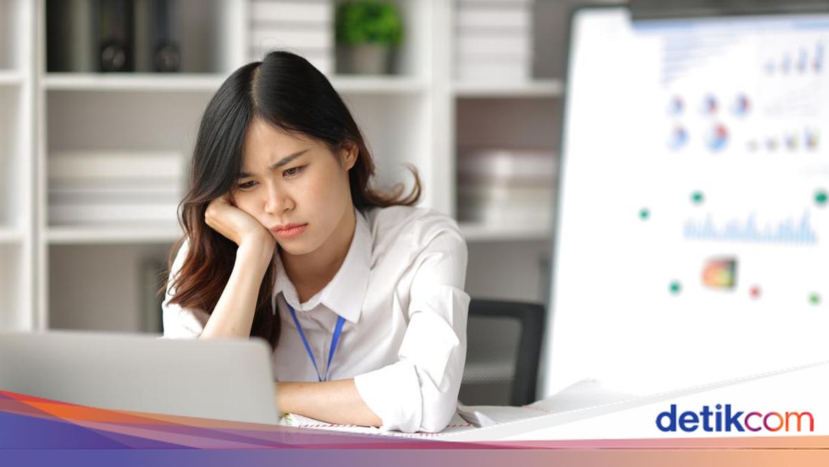 Riset: 15 Persen Pekerja Indonesia Stres di Tempat Kerja