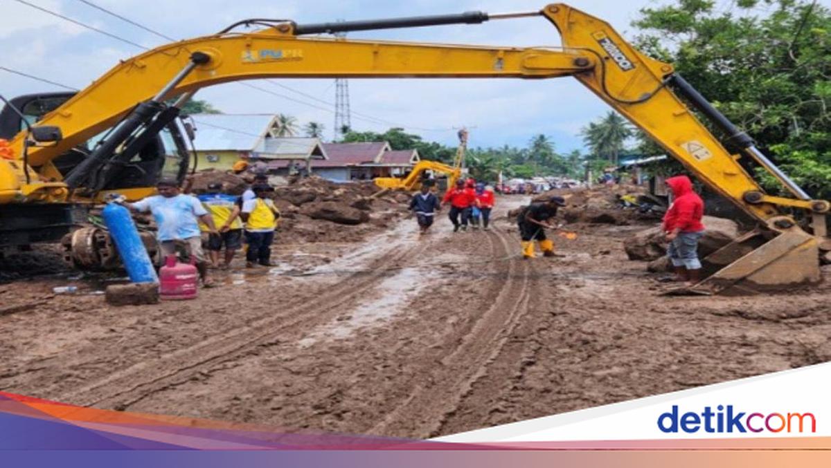 Pasca Banjir Ternate, PUPR Geber Perbaikan Jalan hingga Hunian