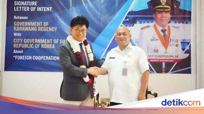 Karawang dan Daedeok-gu Jalin Kerjasama untuk Peningkatan Ekonomi